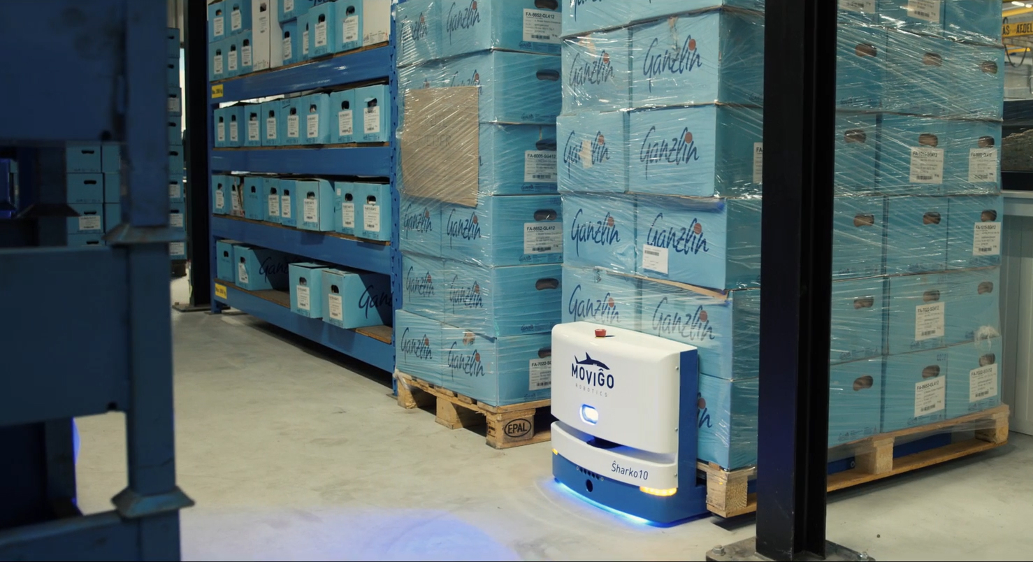 An Industry 4.0 AMR Solution in 7 steps - MoviĜo Robotics